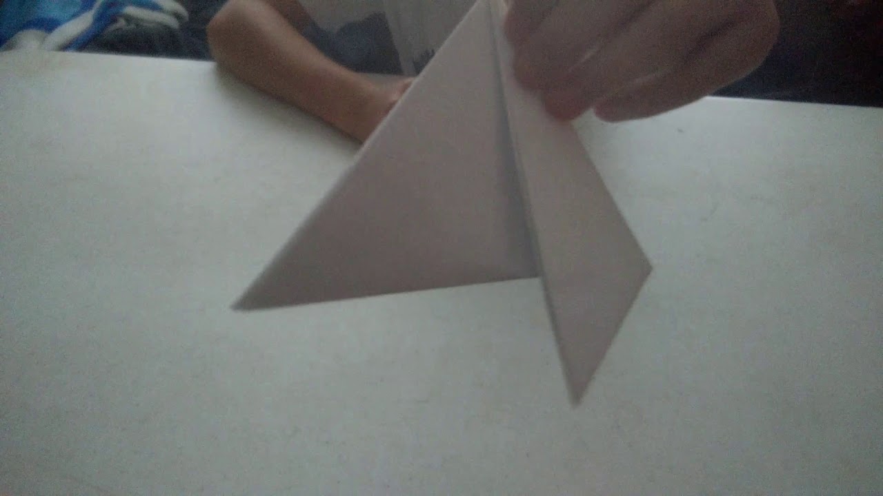 how to make a paper finger - YouTube