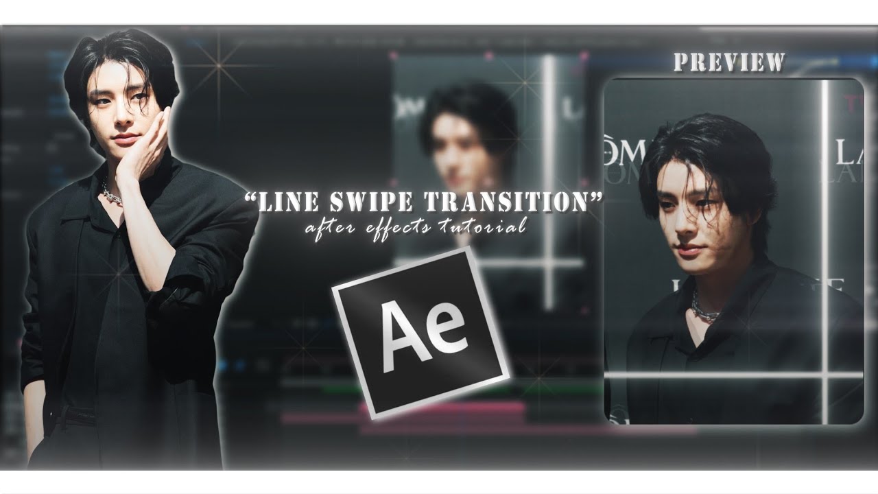 Line Swipe Transition Tutorial | Easy After Effects Tutorial - YouTube
