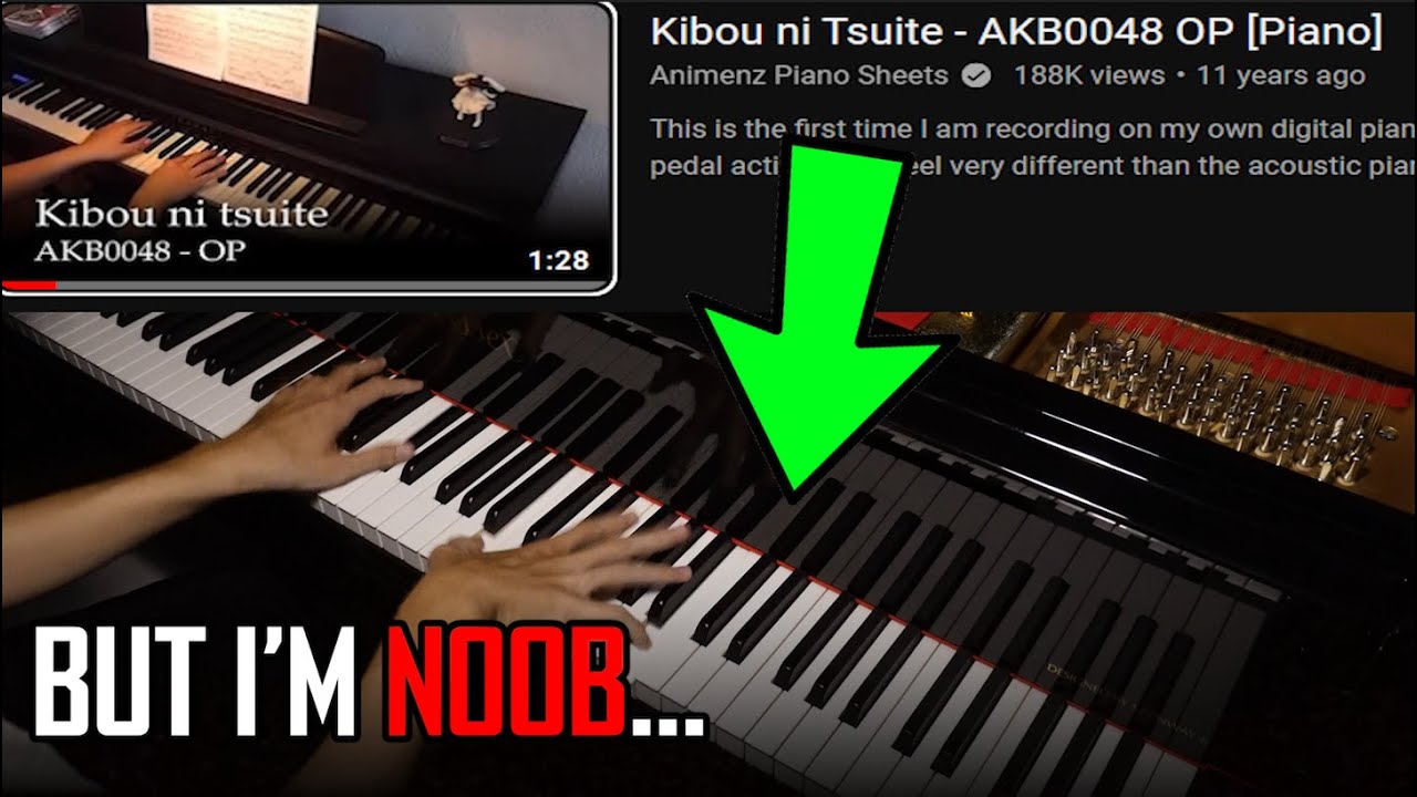 This is why Animenz Piano Music is the BEST - YouTube
