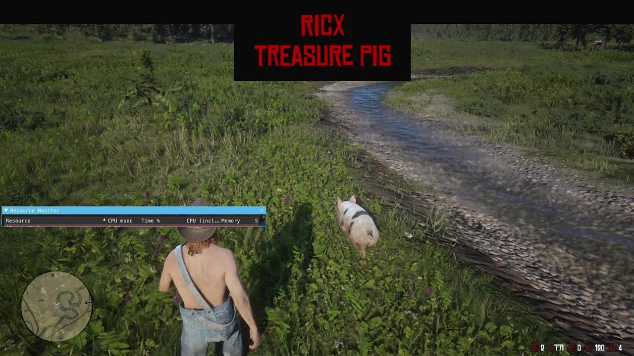 RedM Script - RicX Treasure Pig - RedEM:RP & VORP Script - YouTube