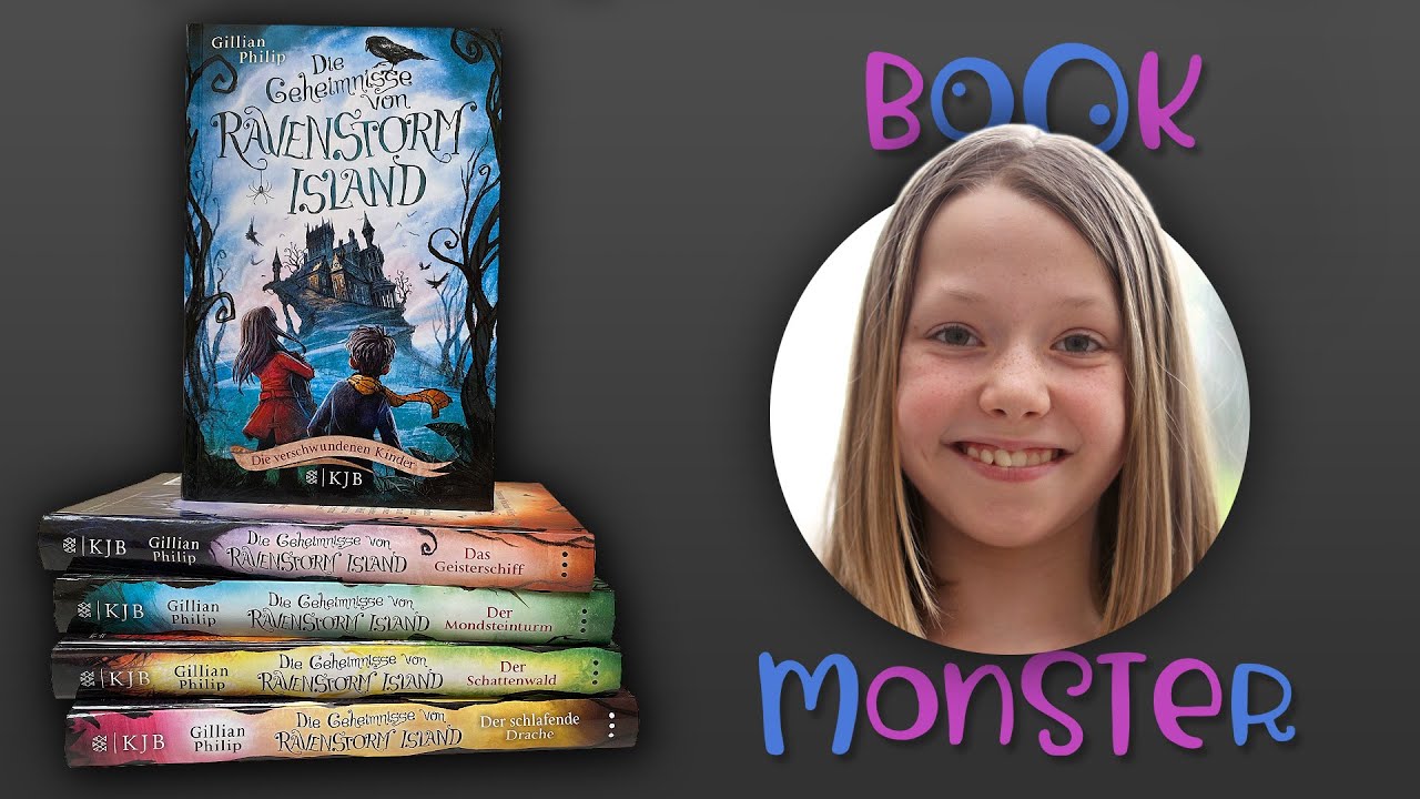 BOOKMONSTER | Mysteries of Ravenstorm Island series (Books 1–5) | By ...