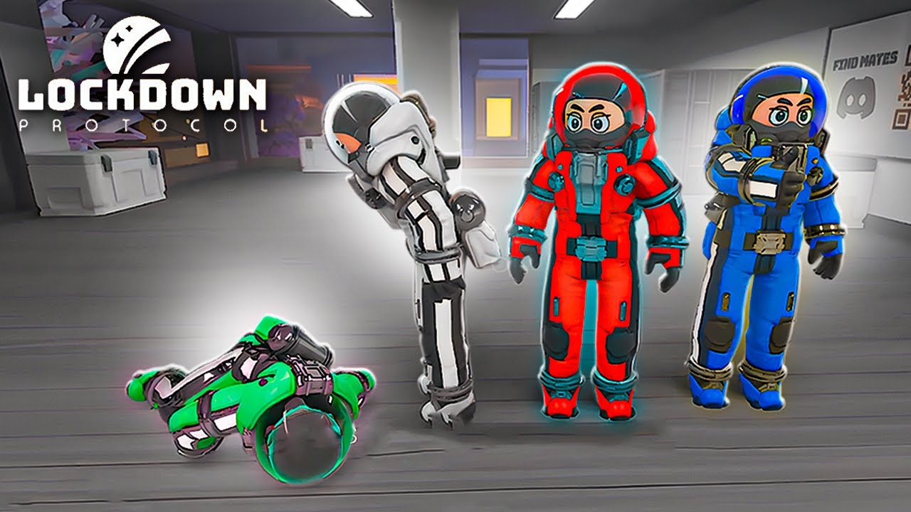 Lockdown Protocol | Funny Moments and Epic Fails! - YouTube