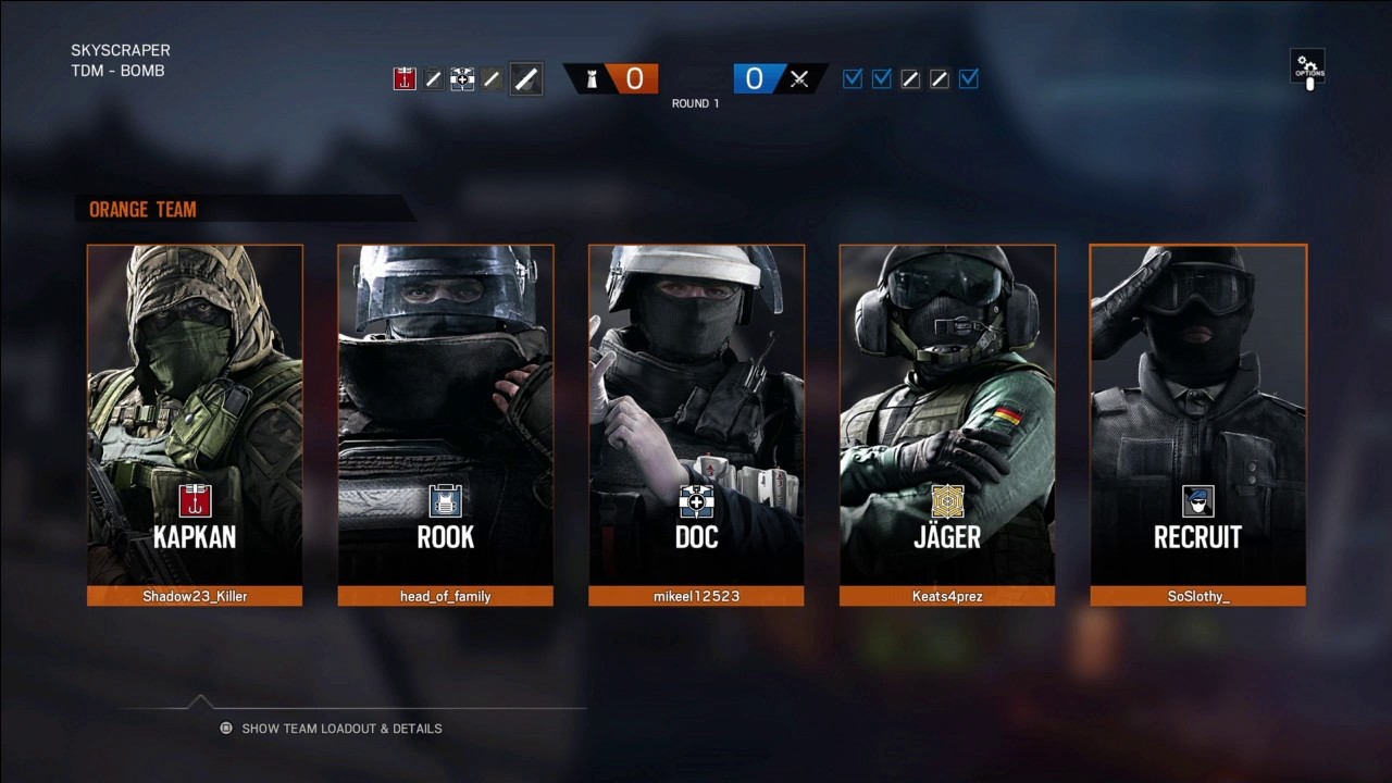 R6s recruit is the best!! - YouTube