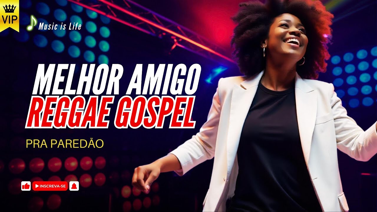NAIR NANY - JESUS ESTÁ LÁ / MELHOR AMIGO / Versão Reggae Gospel Remix ...