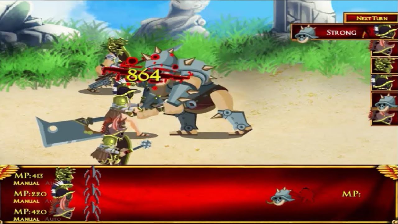 Sands of The Coliseum - VS Ogre - YouTube
