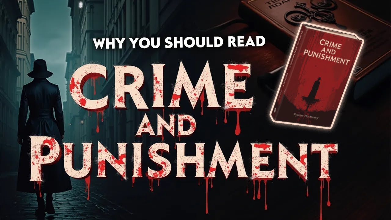 why you should read Crime and Punishment [Book Review] - YouTube