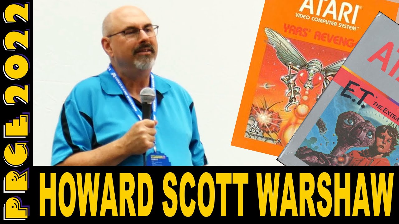 PRGE 2022 - Howard Scott Warshaw - Portland Retro Gaming Expo 4K - YouTube