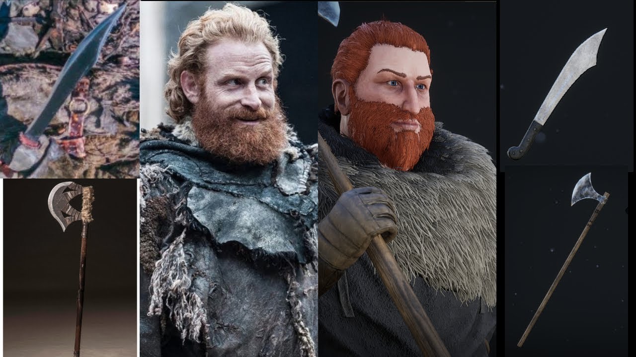 Mordhau Customization: Tormund Giantsbane - YouTube