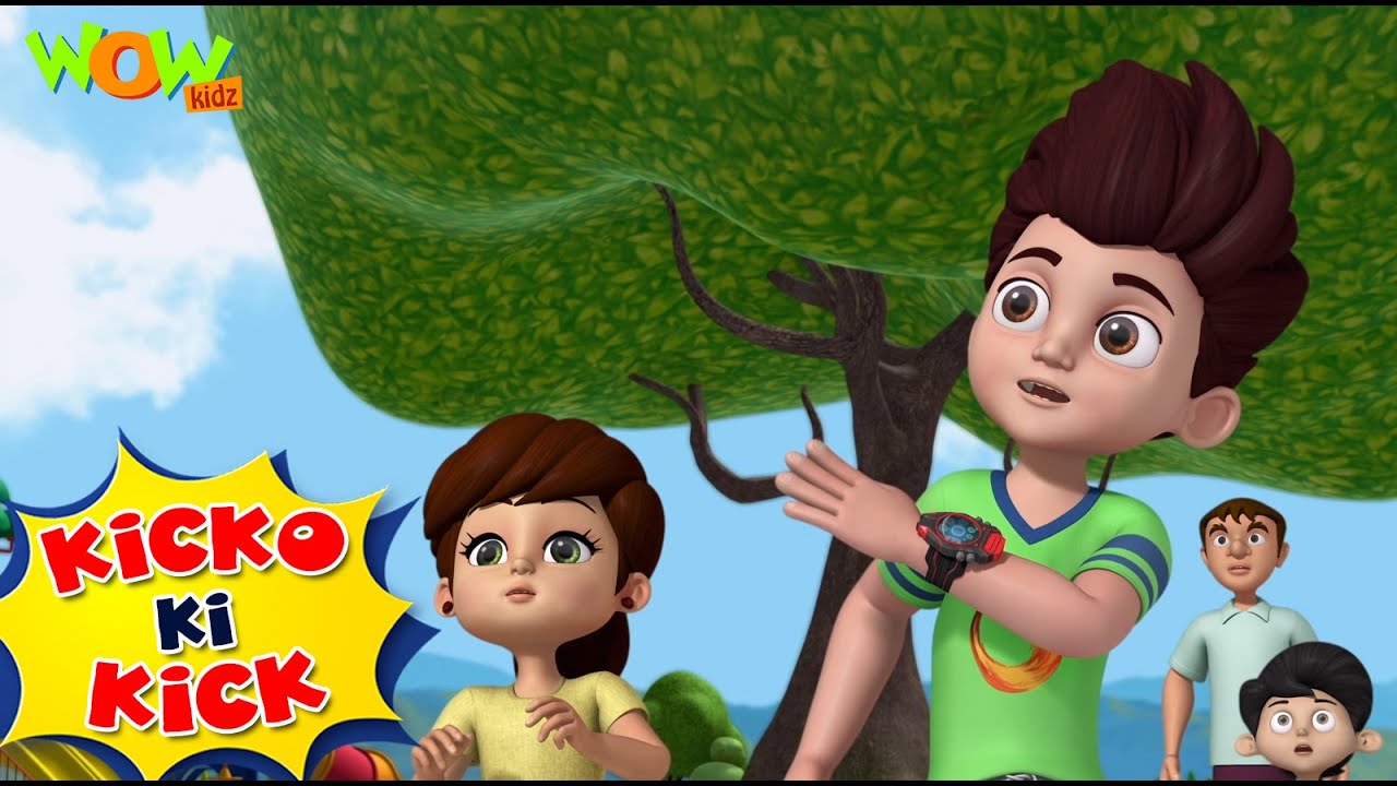 Kicko Ki Kick | Action Cartoon Compilation - 55 | Kicko & Super Speedo ...