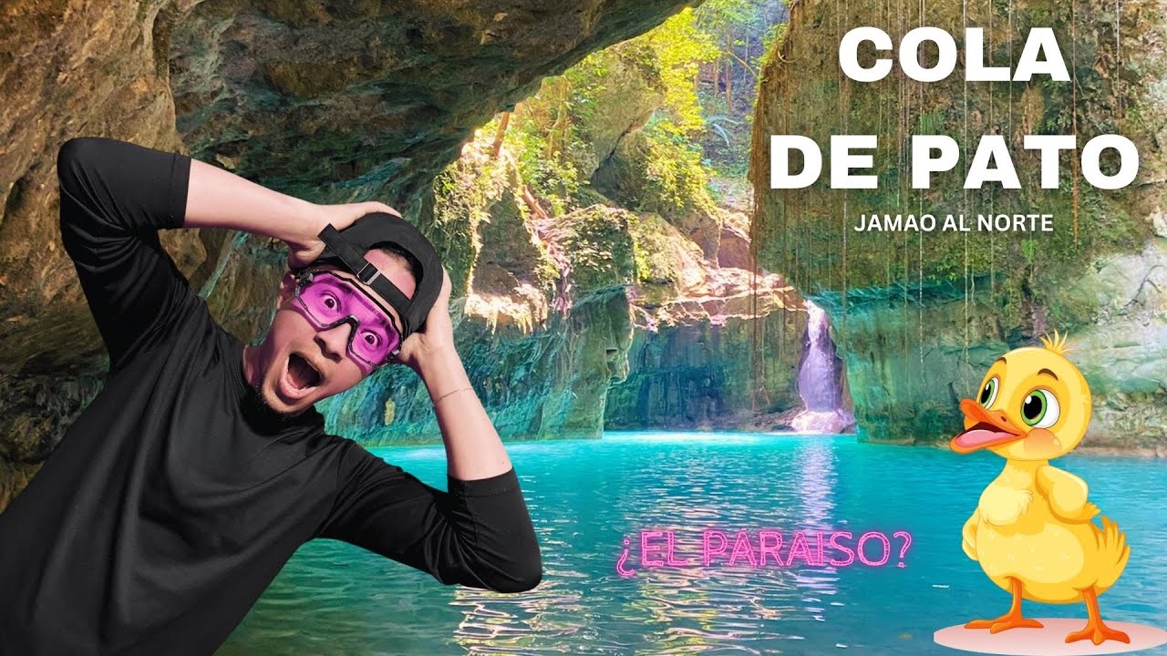 RUTA COLA DE PATO | VER ANTES DE IR - ¿EL PARAÍSO? 🇩🇴 - YouTube