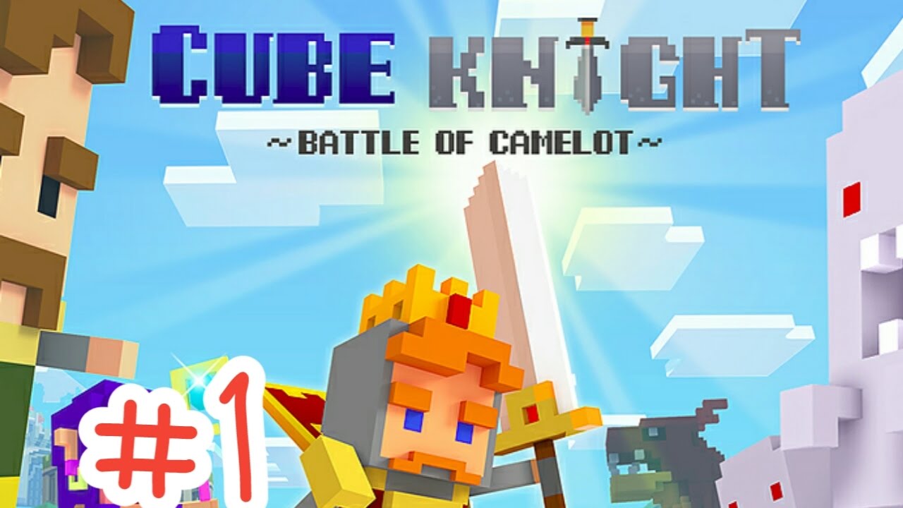 [เกมมือถือ] Cube knight | #1 - YouTube