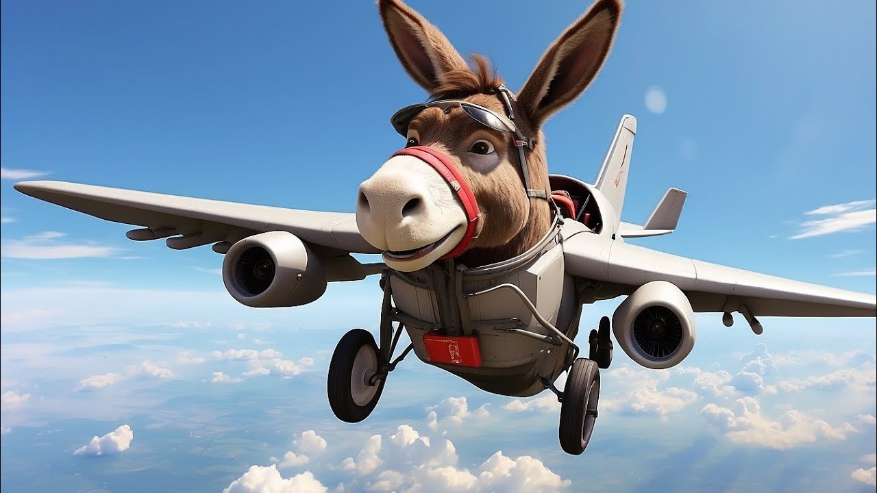 flying donkey expose👁️ - YouTube