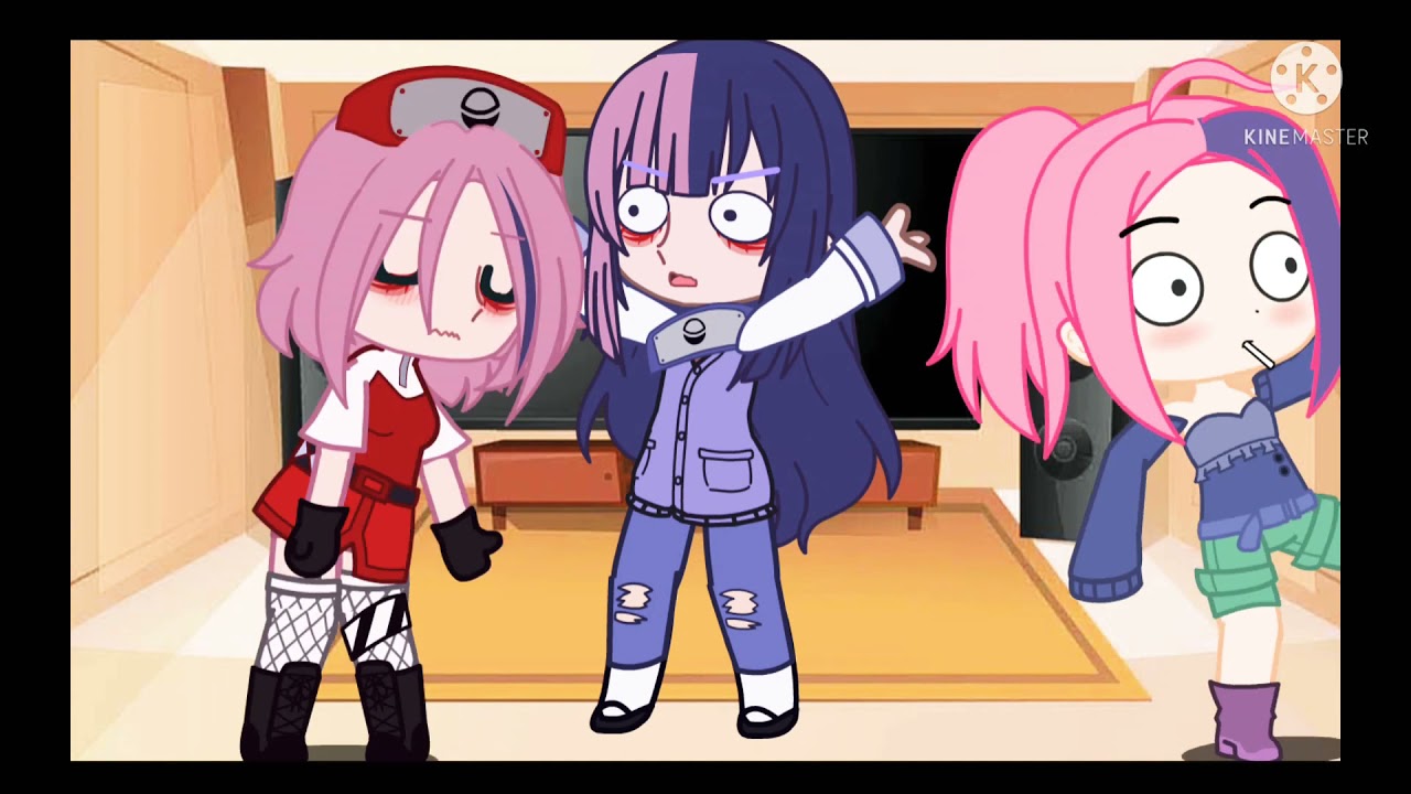 Sakura and Hinata + Memory react to memory - YouTube