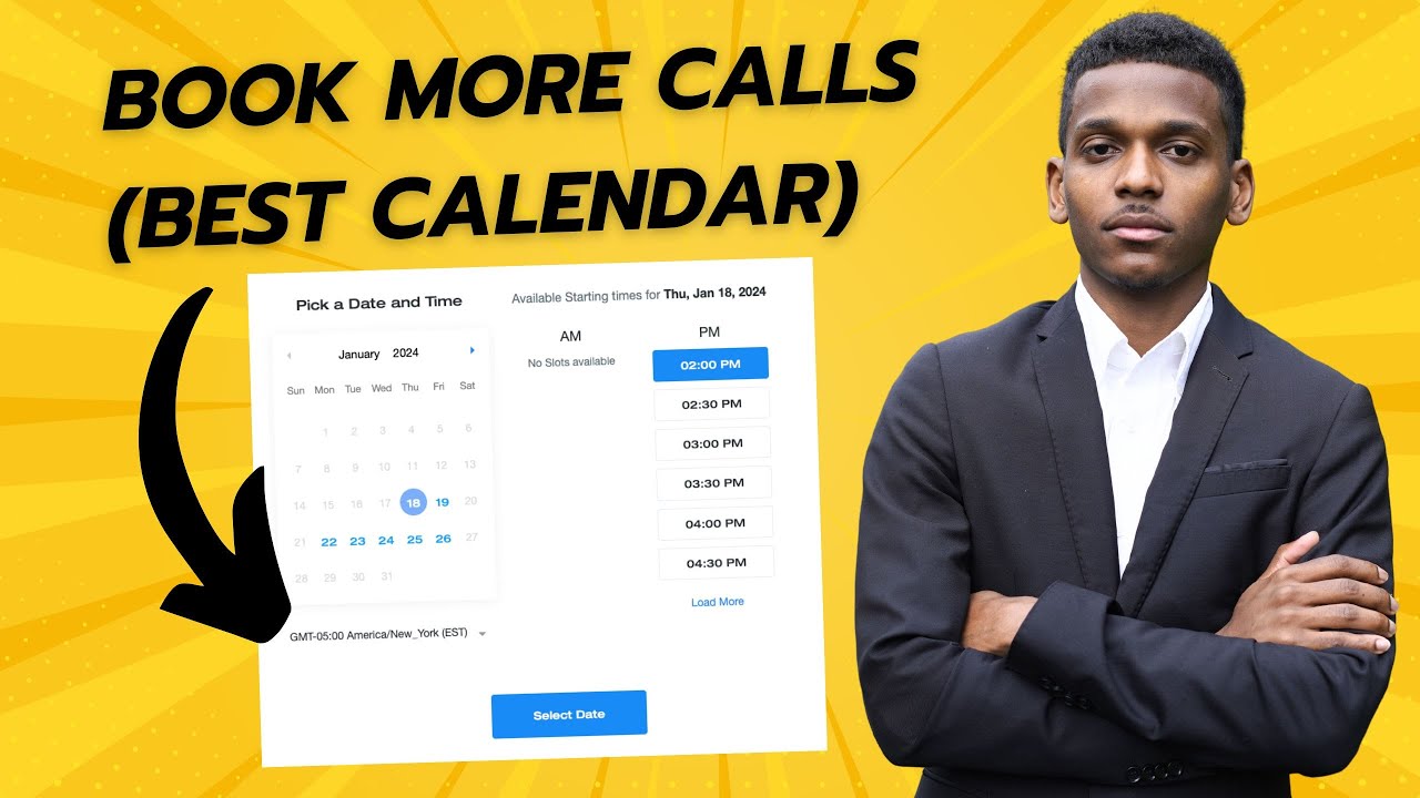 Best Way To Setup A Calendar To Book More Calls In 2024 | Plus ...