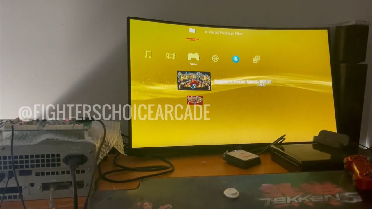 Namco System 357C multi idea (DeadStorm Pirates) version 1 - YouTube