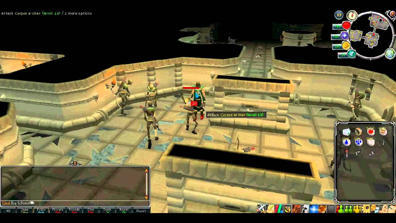 RuneScape - Getting Mask of dragith nurn - YouTube