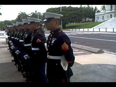 San Juan Puerto Rico - United States Marine Corp At Memorial Monument ...