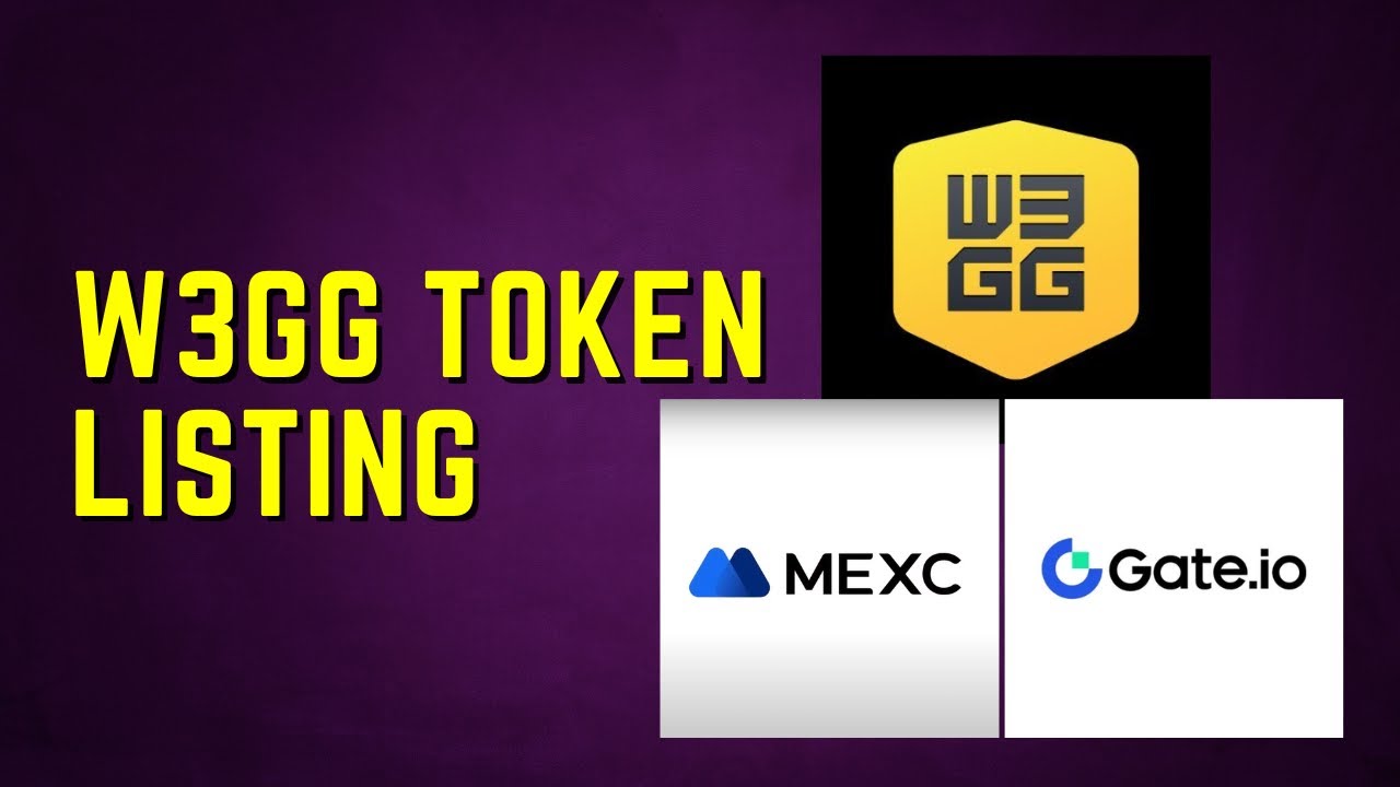 W3GG Token Listing in Gate.io / MEXC! - Big Potential with Low MC & FDV | Crypto Addict - YouTube