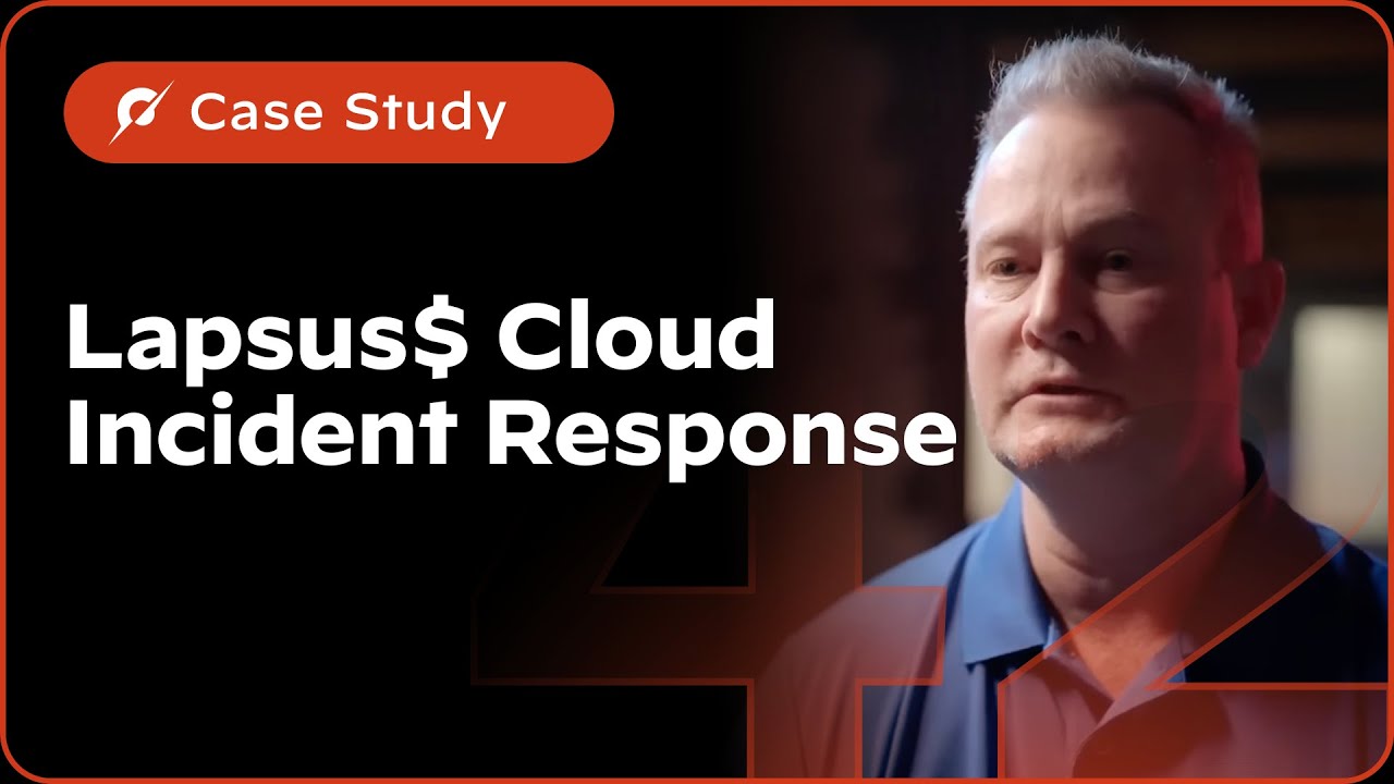 Lapsus$ Cloud Incident Response Case Study | Unit 42 - YouTube