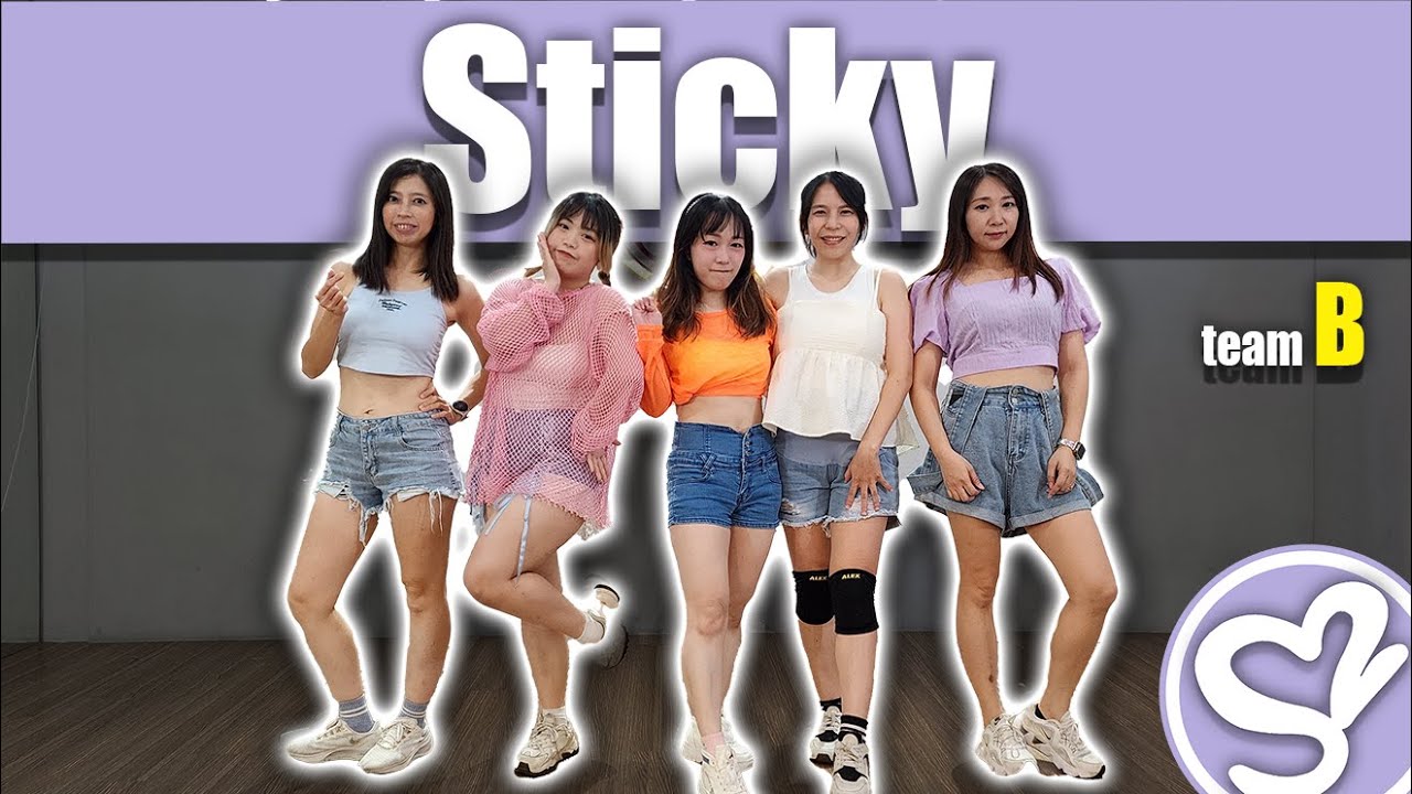 Super Sweet 舞蹈學院 昀珊老師 / KISS OF LIFE - 'Sticky' / MV COVER成果紀錄(每周二 19: ...