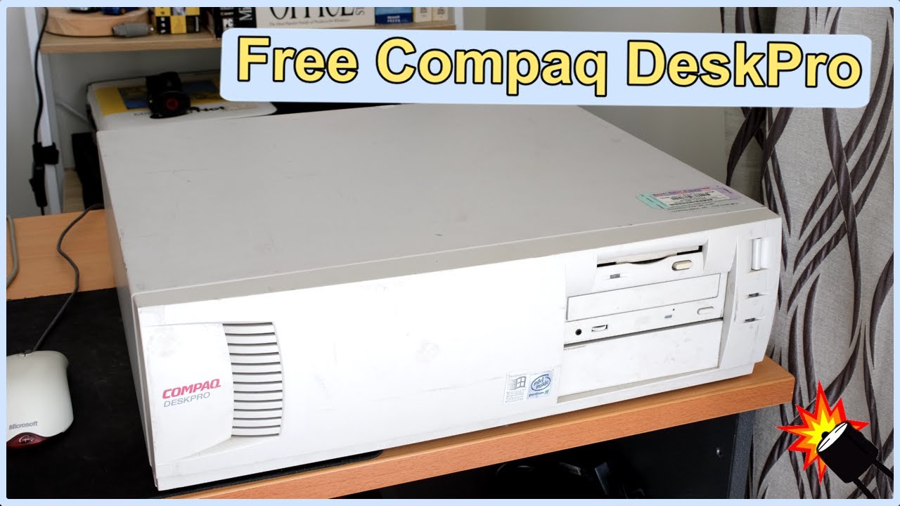 An Odd Machine | Compaq DeskPro END - YouTube