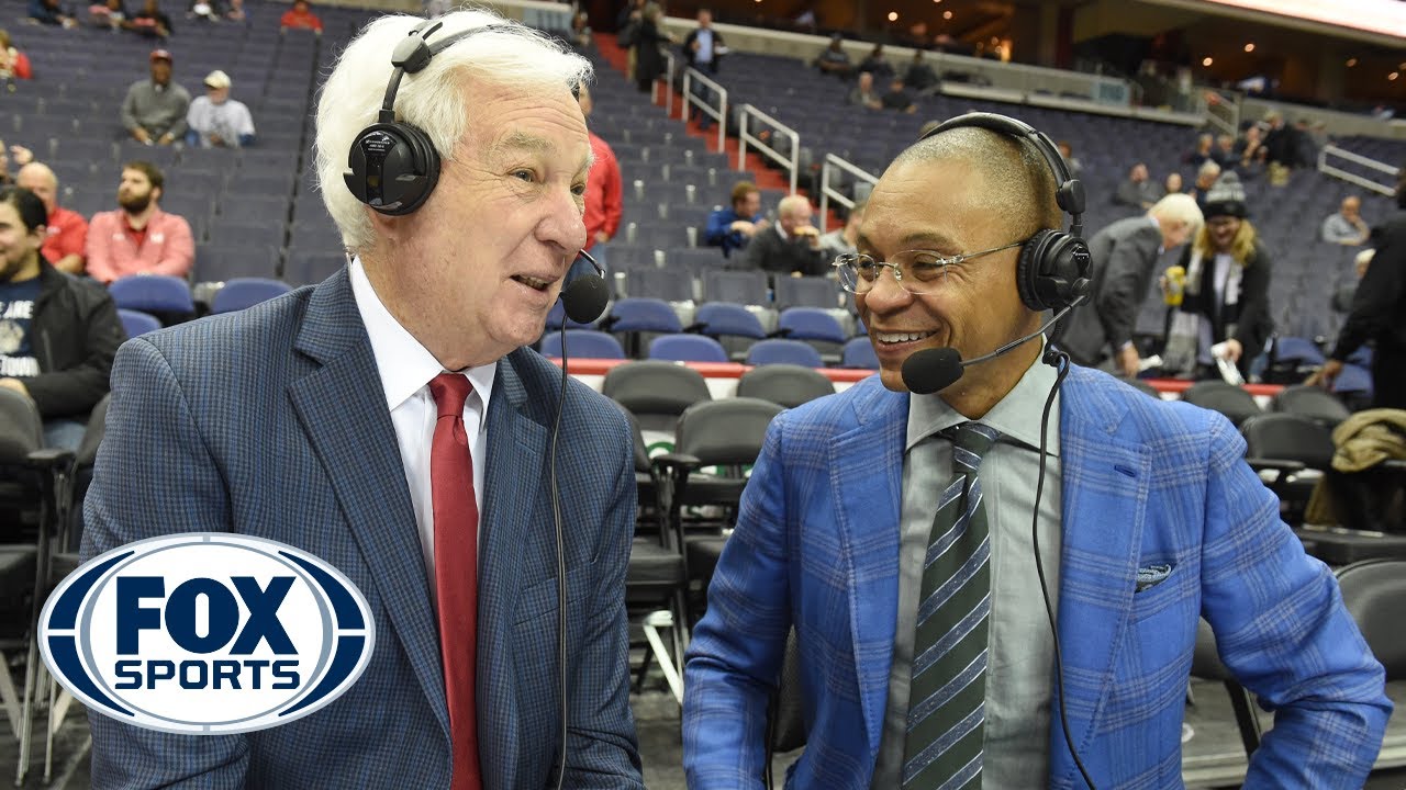 Gus Johnson gets emotional discussing return to Howard University ...