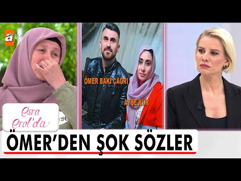 Annemi değil Ayşe'yi seçiyorum! - Esra Erol'da 2 Mayıs 2024
