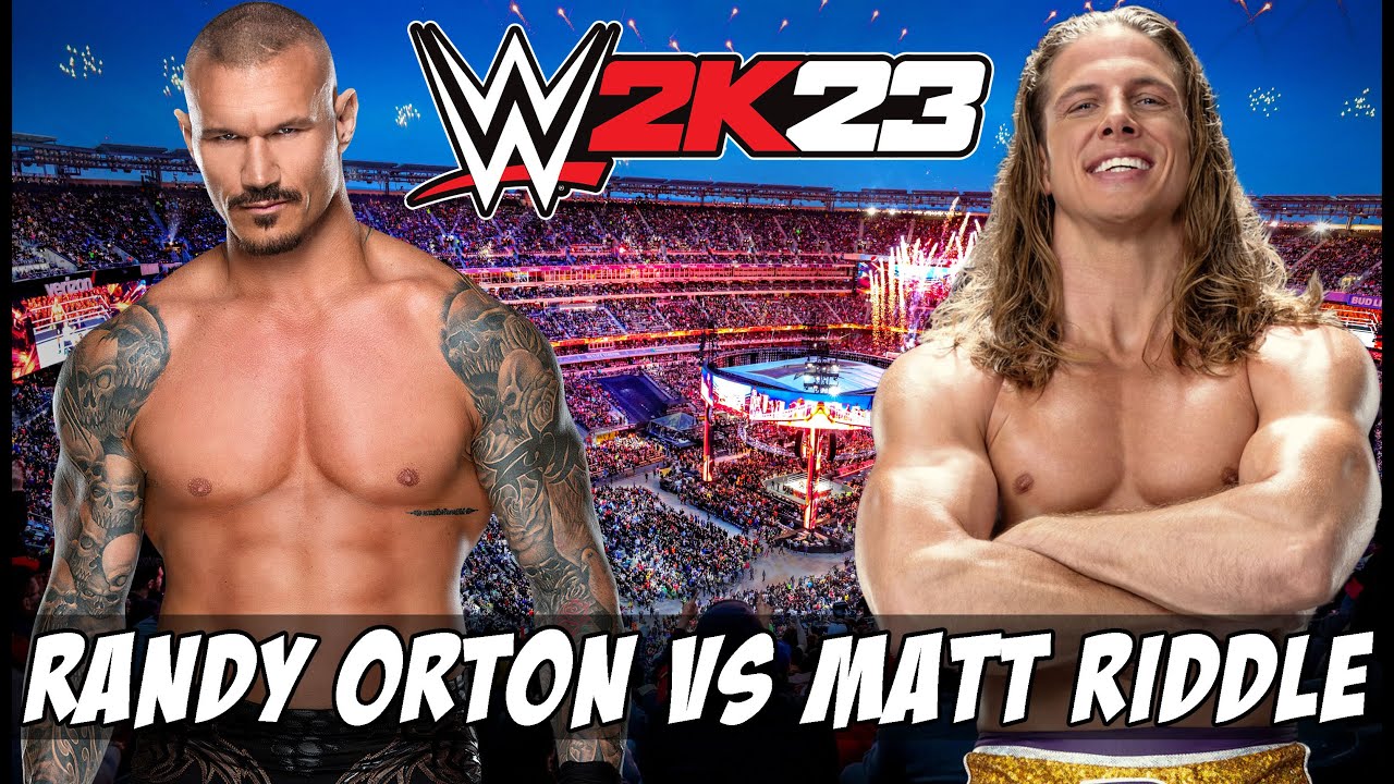 MATT RIDDLE vs RANDY ORTON - YouTube