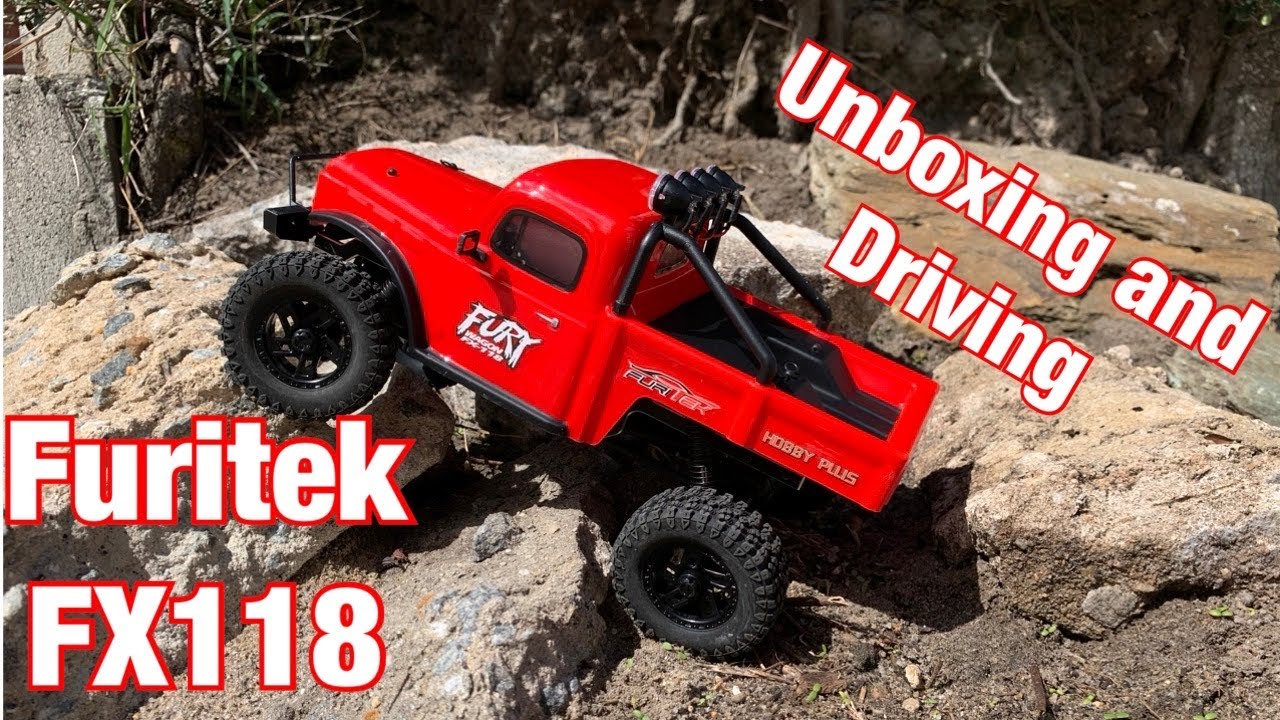 Unboxing - Furitek FX118 Fury Wagon - First Look and Drive - YouTube