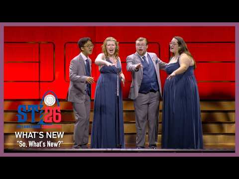 What's New - So, What's New?