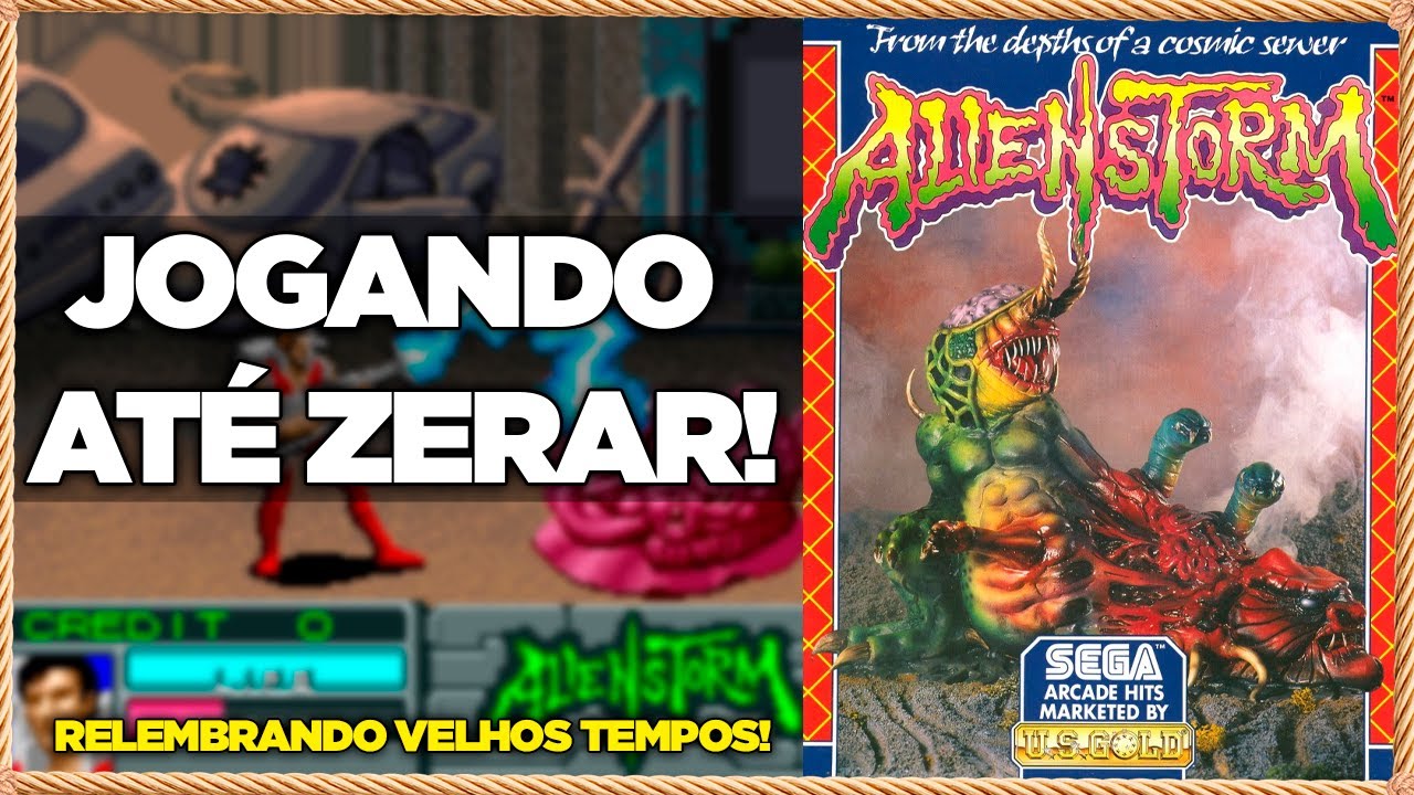 Alien Storm Arcade Até zerar! Gameplay Completo - YouTube