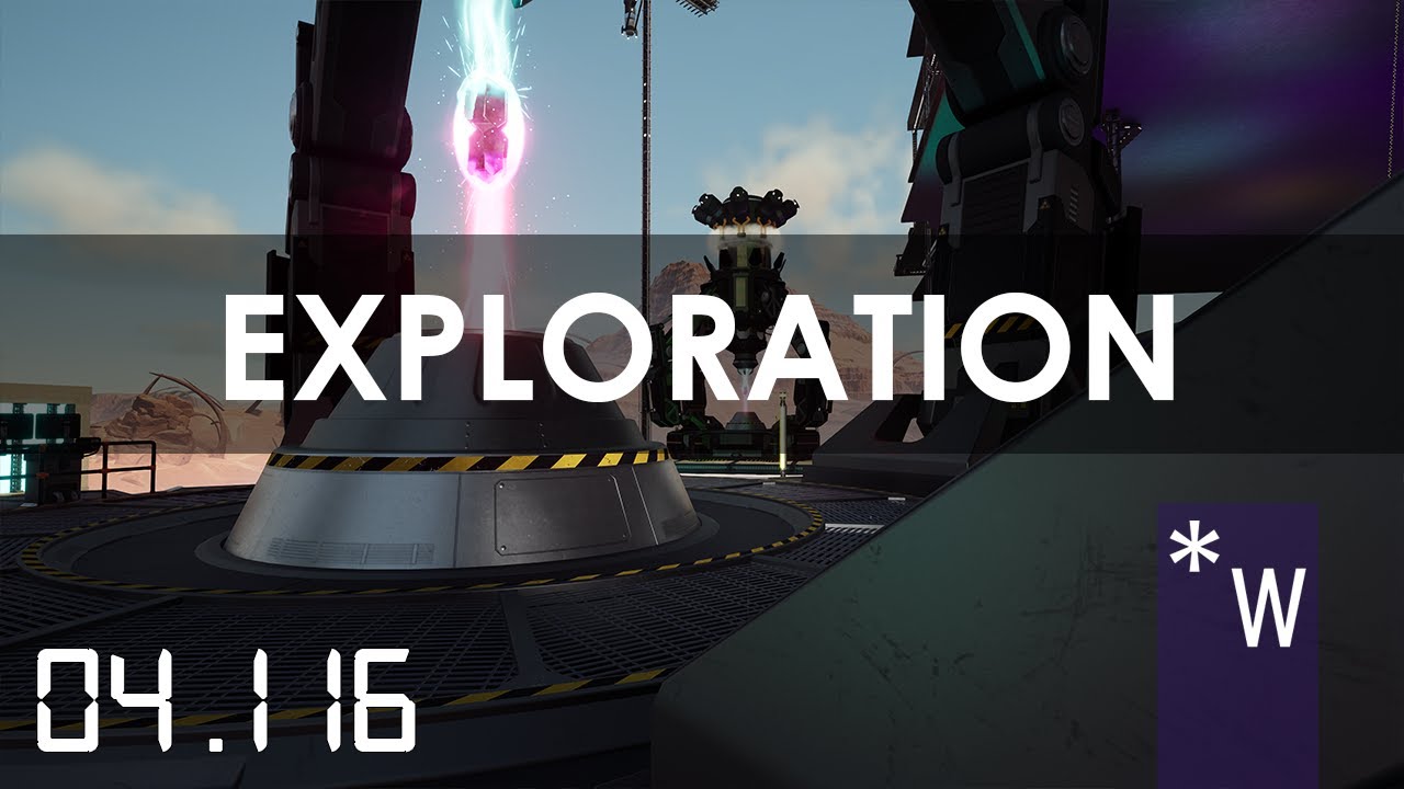 Exploration and Somersloop - SATISFACTORY 1.0 Season 4 Episode 116 ...