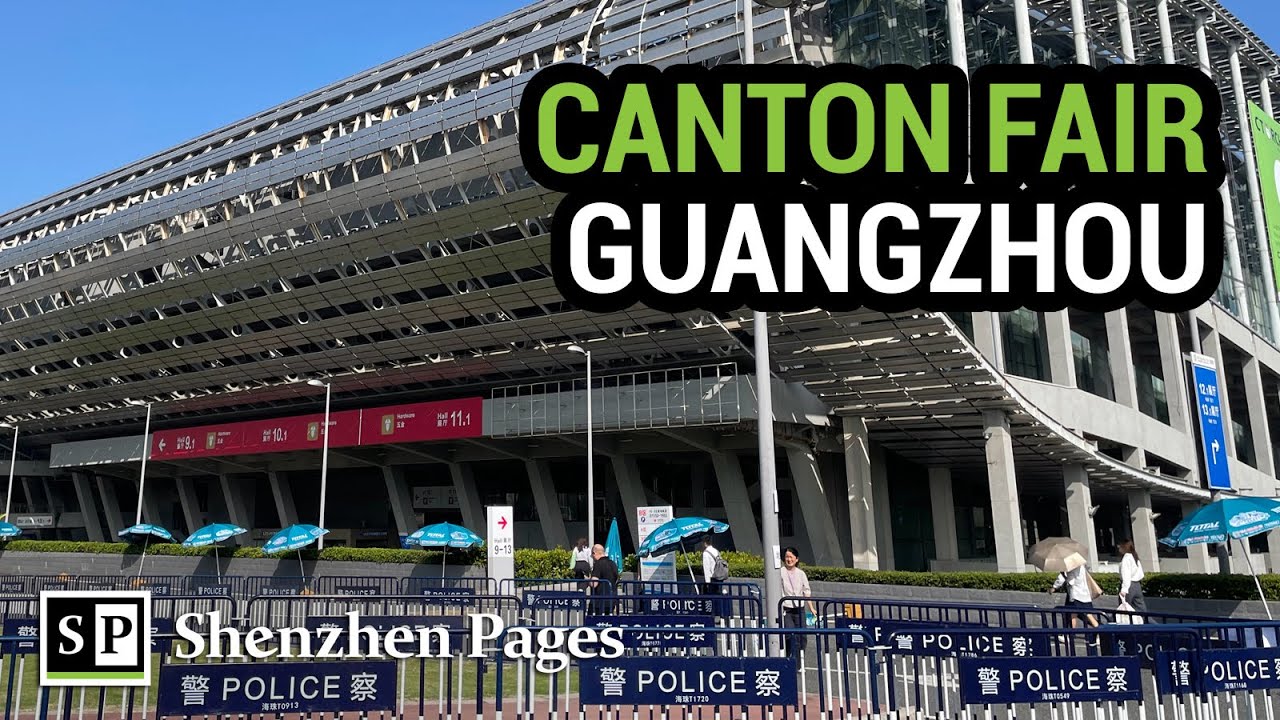 China's 134th Canton Fair in Guangzhou [China Import & Export Fair] 🇨🇳 ...