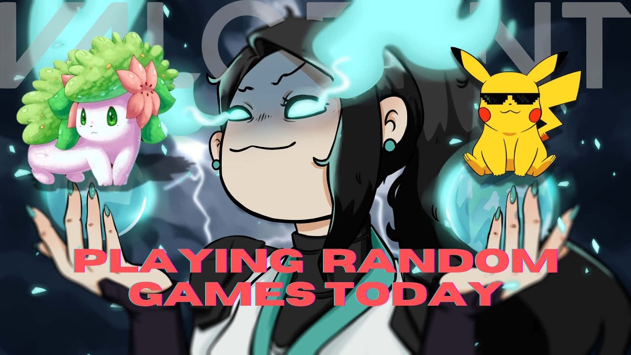 Playing Random Games Today - YouTube