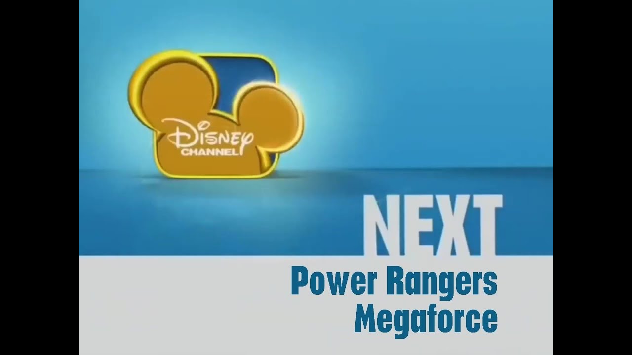 Disney Channel Power Rangers Megaforce Up Next Bumper [Rounded Square ...