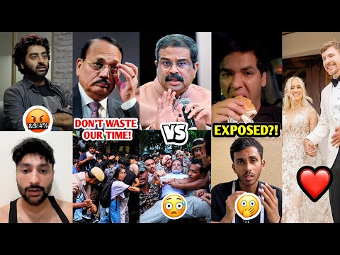 Supreme Court SHOCKING Reply on CJP Protest 😨 Arijit Singh ANGRY 😡 Rahul Gandhi, NEET Leak, MrBeast