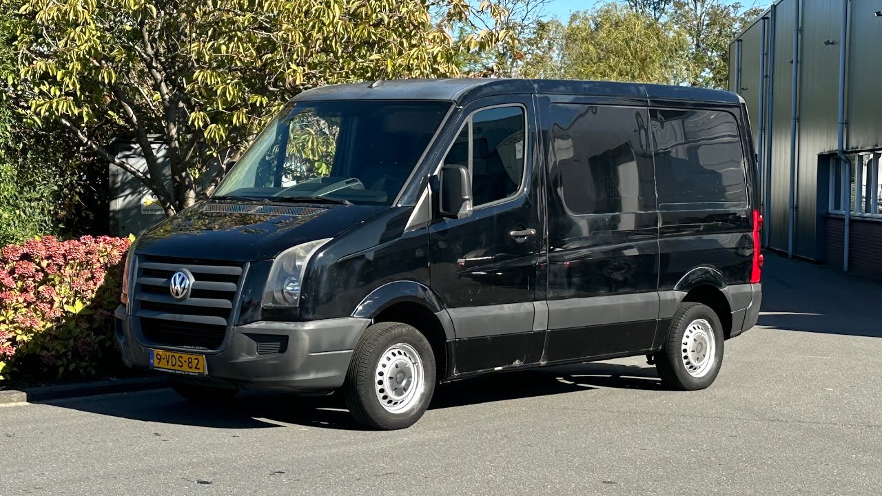 Volkswagen Crafter L1H1 - YouTube