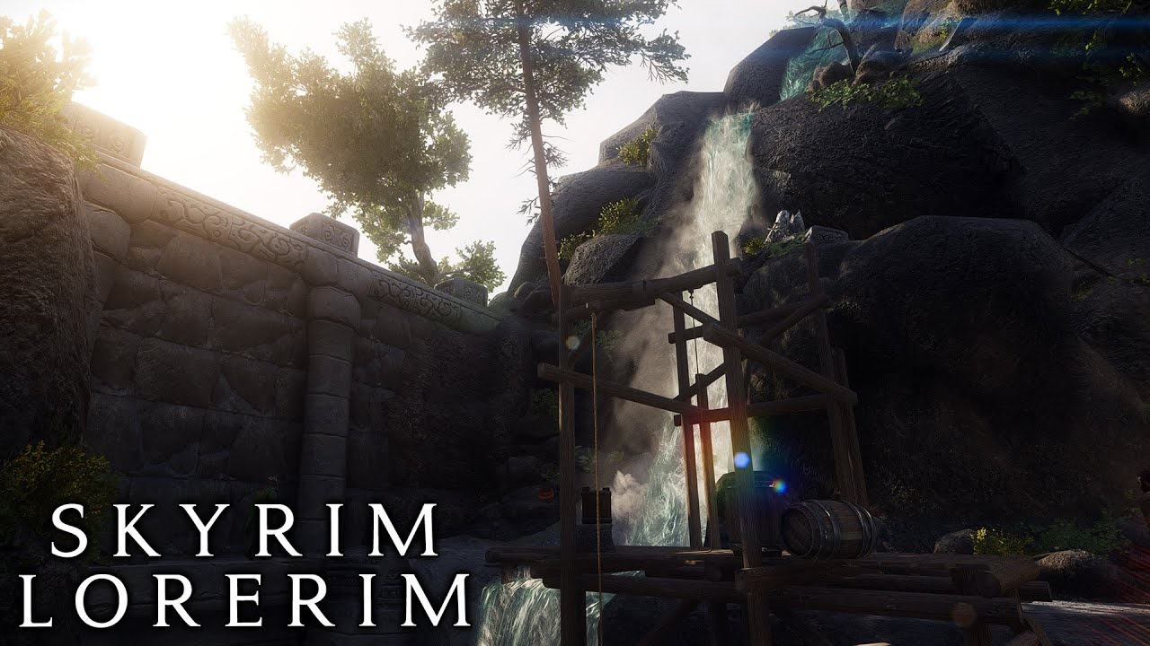 The most OP spell in Lorerim - TES V: Skyrim - Lorerim - 31 - YouTube