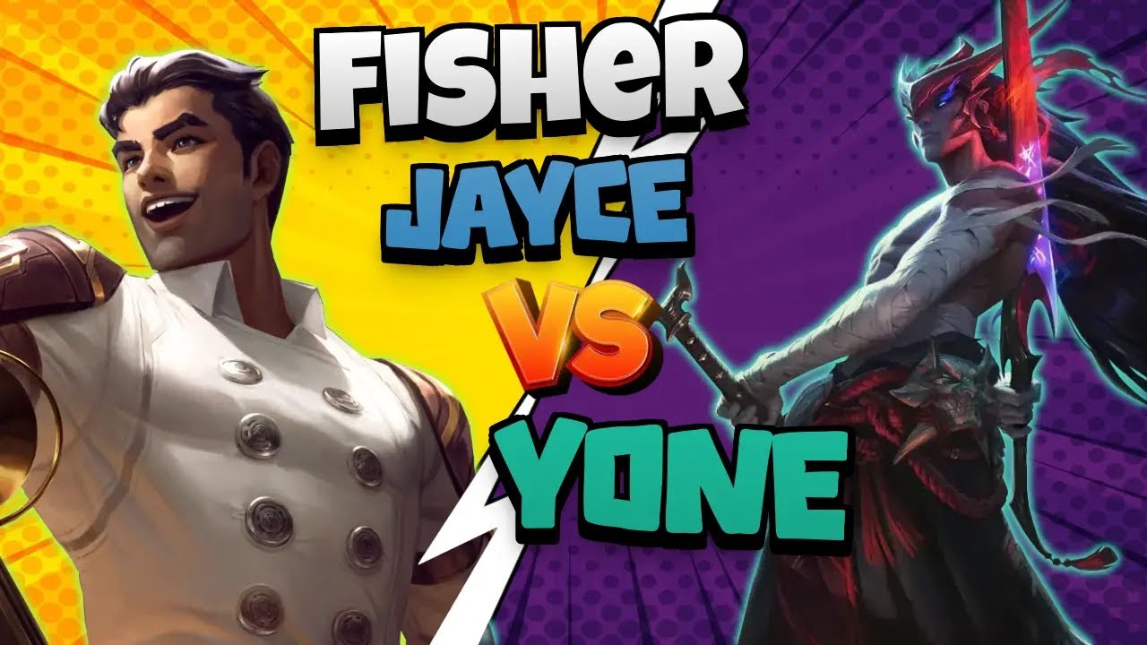 NS Fisher Jayce vs Yone | 15.2.652.1536 - YouTube