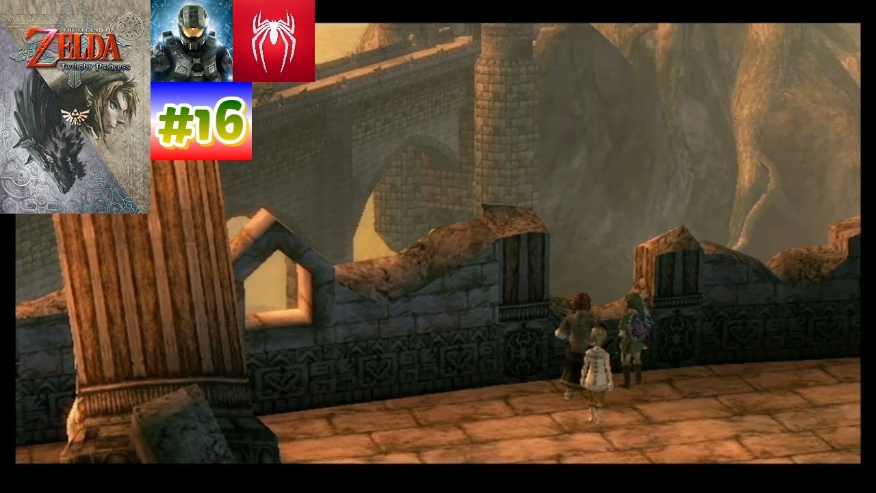 Legend Of Zelda Twilight Princess #16 Saving Prince Ralis! - YouTube