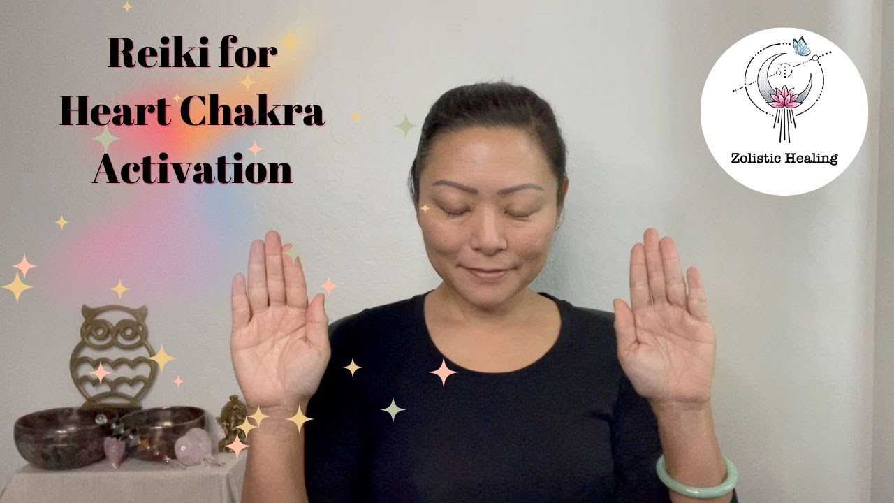 Reiki for Heart Chakra Activation - YouTube