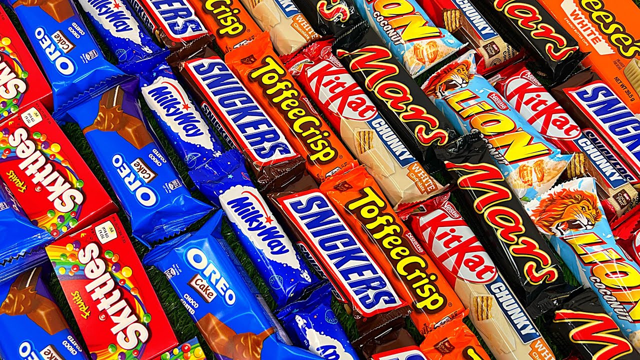 New OREO Cake, Skittles, Milky Way, Snickers, KitKat CHUNKY ...