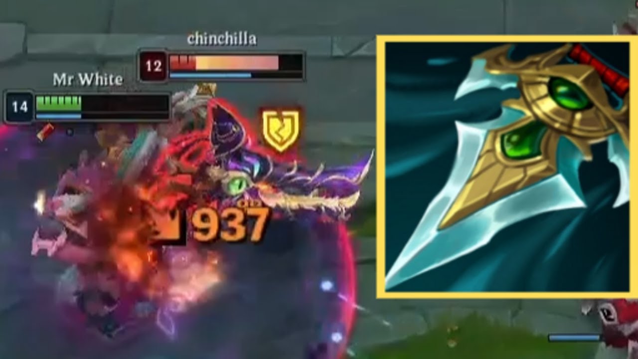 When Graves Has Prowlers Claw - YouTube
