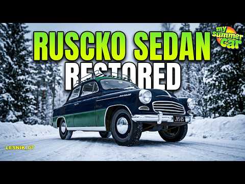 Ruscko Sedan  I My Summer Car