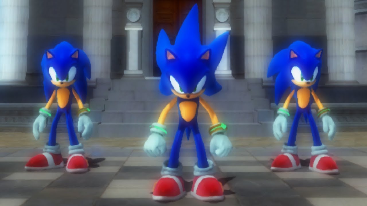 Sonic ‘06: Everyone is Sonic - YouTube