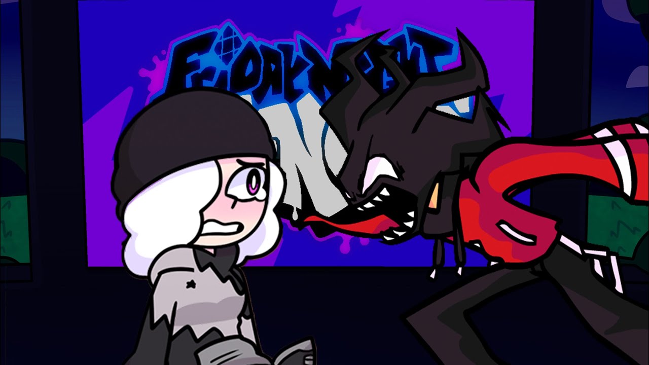 Friday Night Funkin' - Agoti and Ruby Sings "Worship" - YouTube