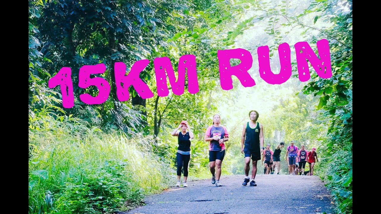 2016 BMC 15km Run - YouTube