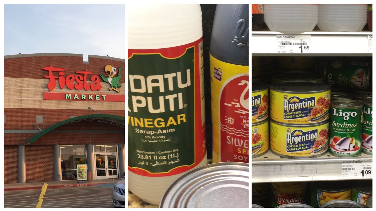 What i found at the Fiesta Grocery Store! || A mini tour at Mexican ...