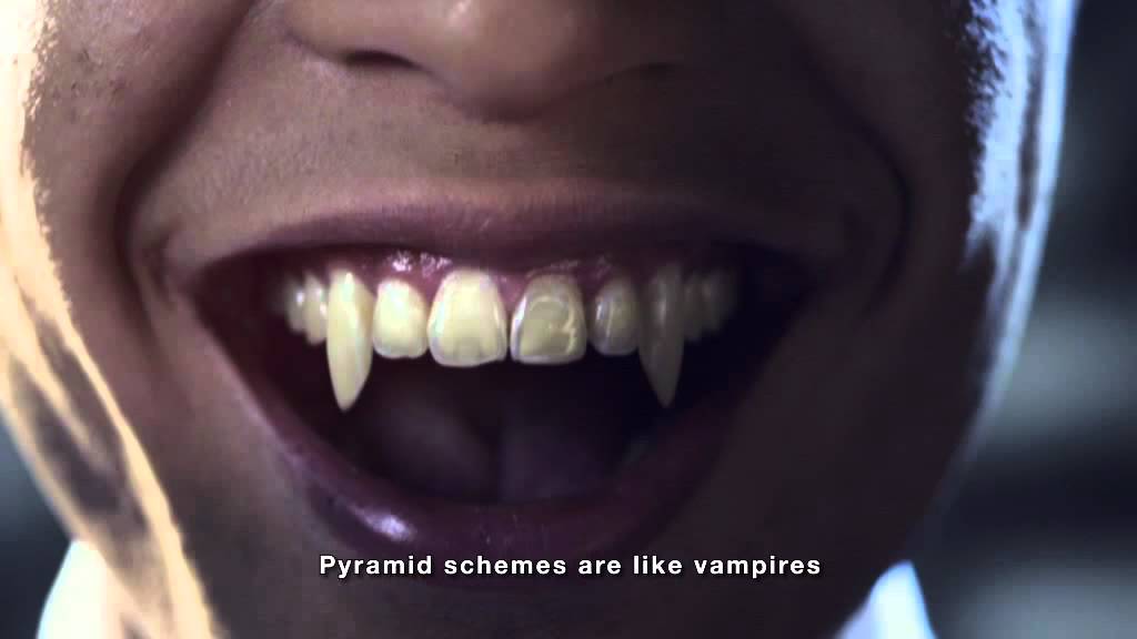 Say No to Pyramid Scams! - YouTube