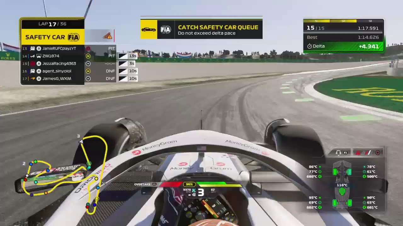 F1 24 Limitless Racing League - S3 R7 Dutch GP - YouTube